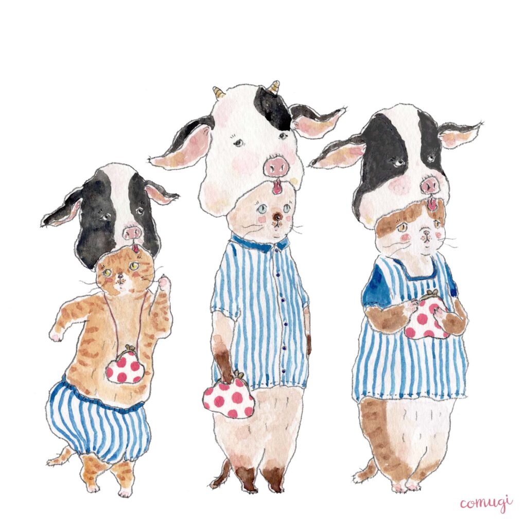 トコロコムギ×ローソンプリント – TOCOROCOMUGI