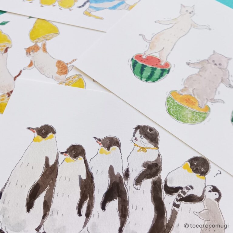 TOCORO COMUGI – イラストレーター トコロコムギ